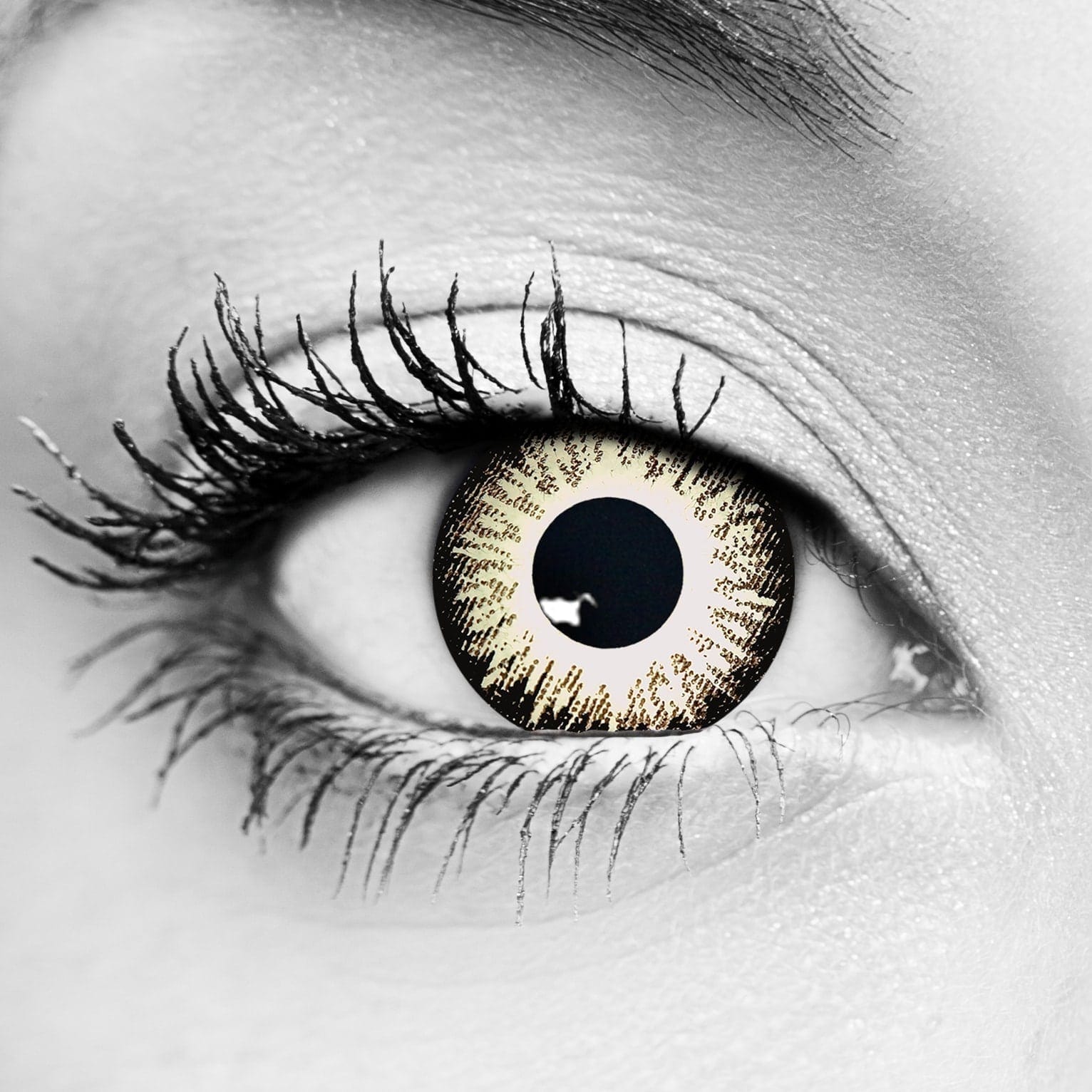 Best Zombie Undead Contacts for Halloween & Cosplay | Zombie Lenses